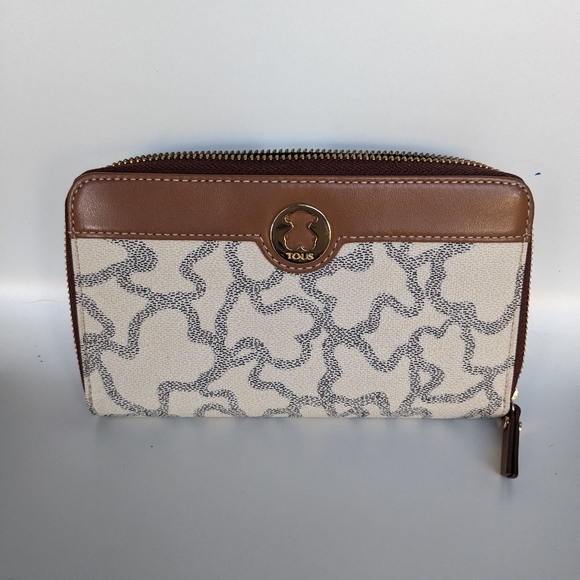 Tous | Bags | Long Wallet With Zipper | Poshmark